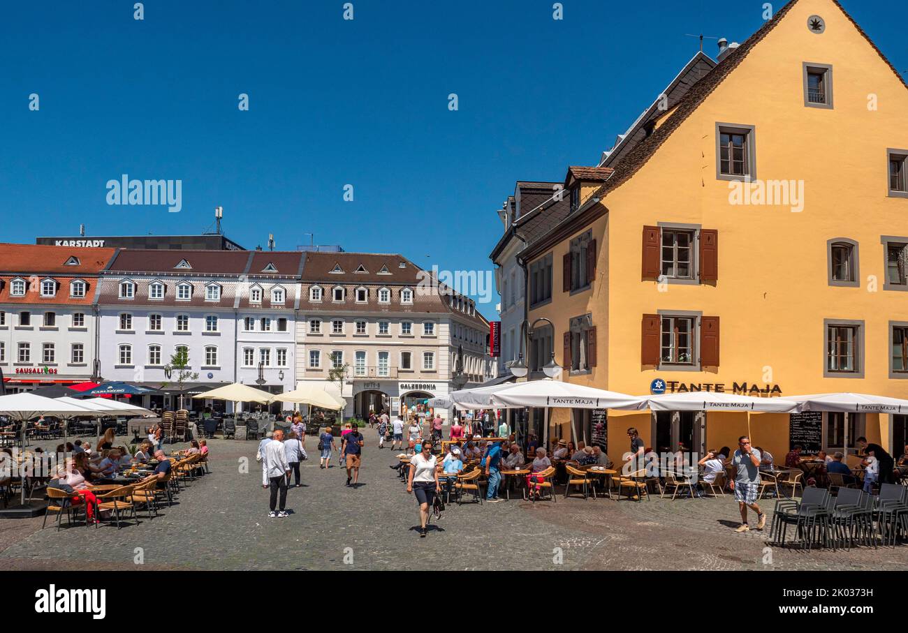 View of st johanner market square hi-res stock photography and images ...