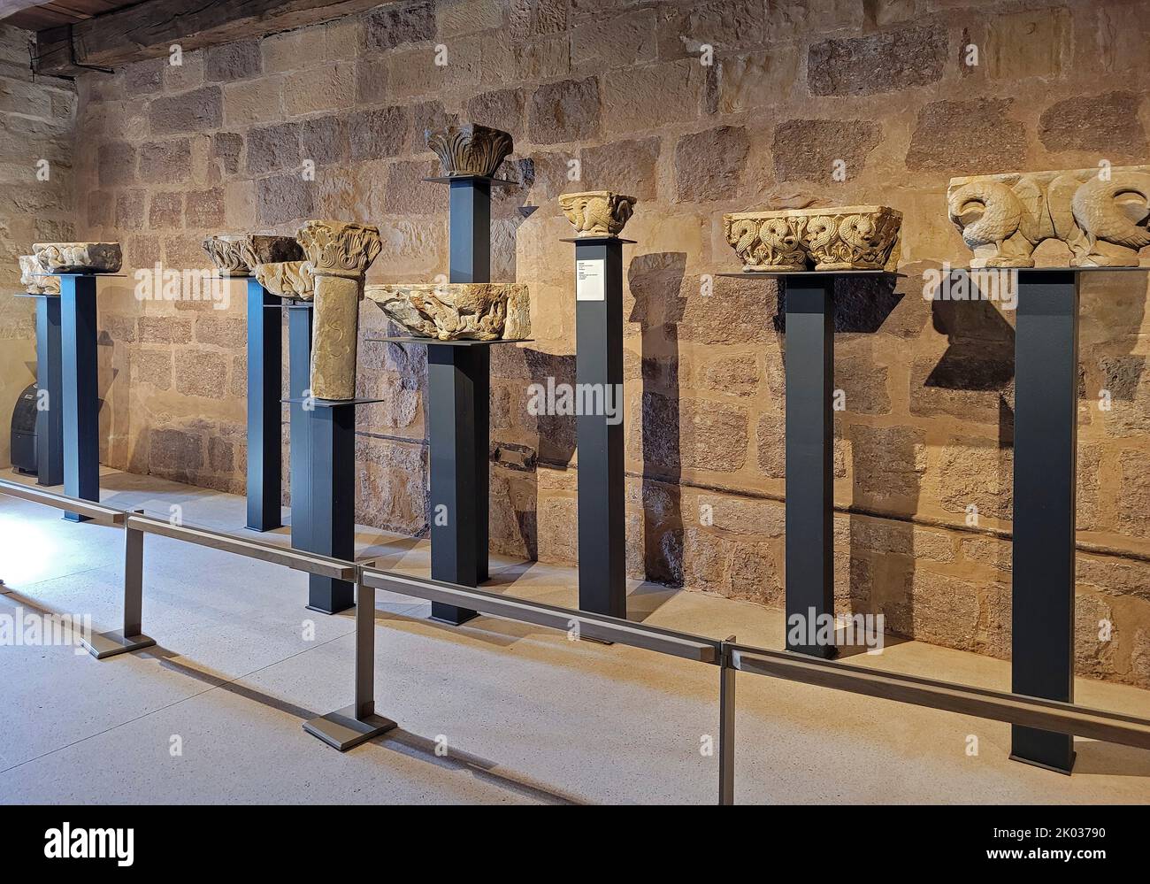 Knights hall at wartburg castle near eisenach hi-res stock photography ...
