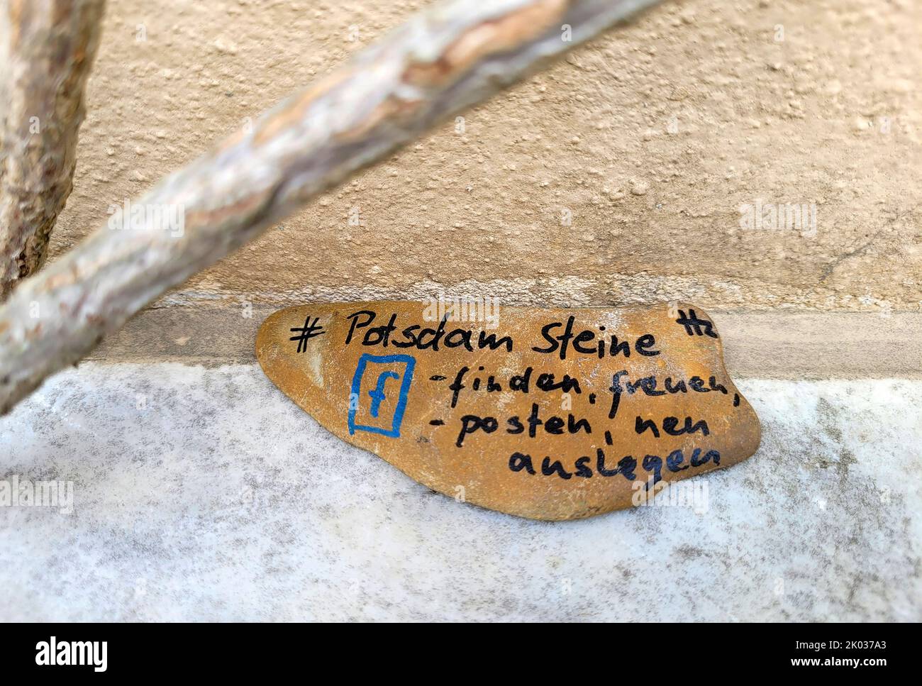 Potsdam stone at babelsberg castle hi-res stock photography and images ...