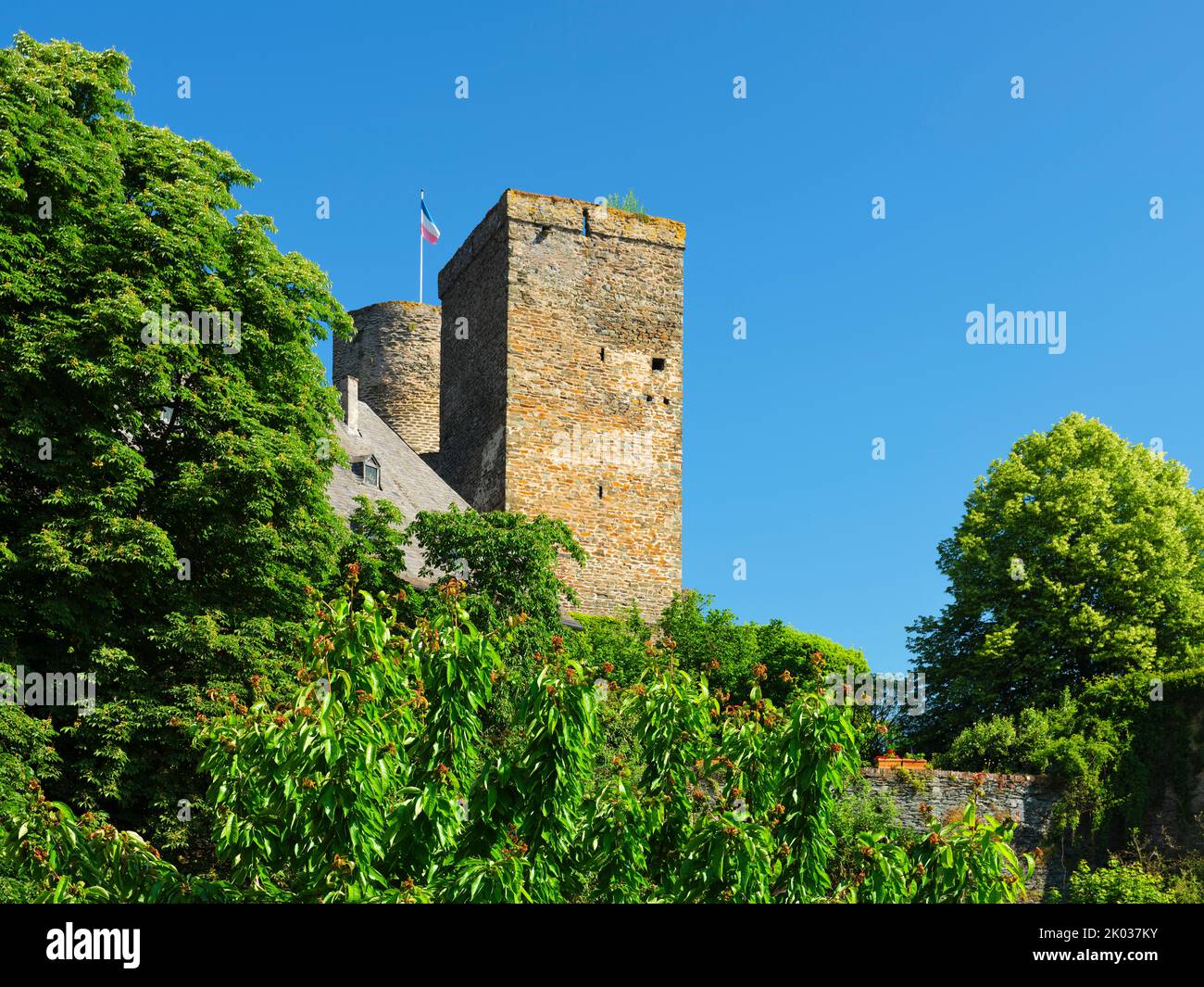 Europe, Germany, Hesse, Central Hesse, Hesse-Nassau, Taunus Nature Park ...