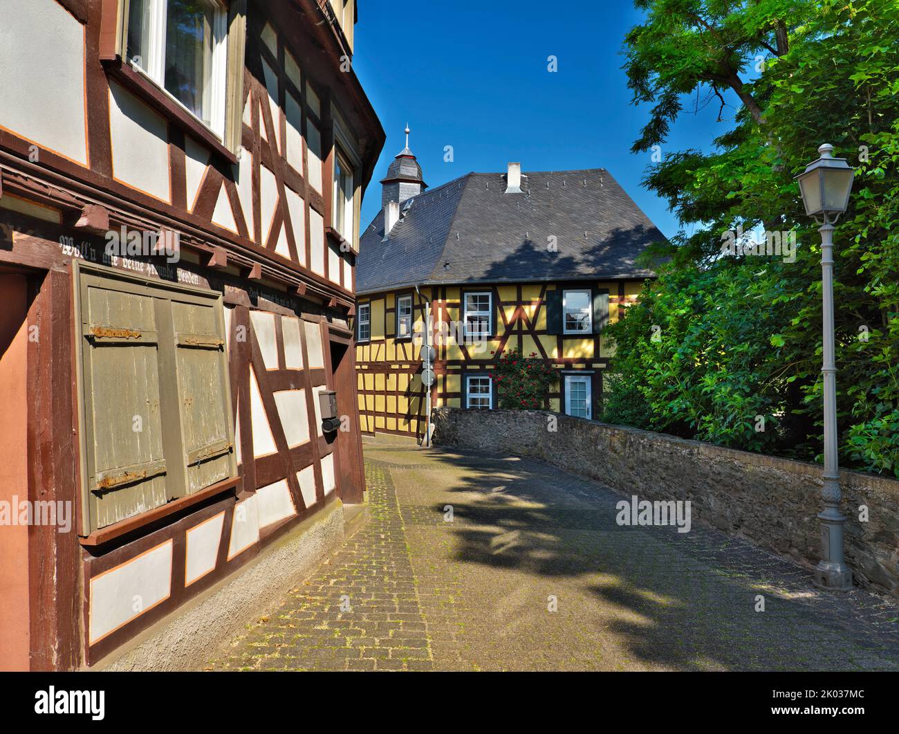 Europe, Germany, Hesse, Central Hesse, Hesse-Nassau, Taunus Nature Park ...