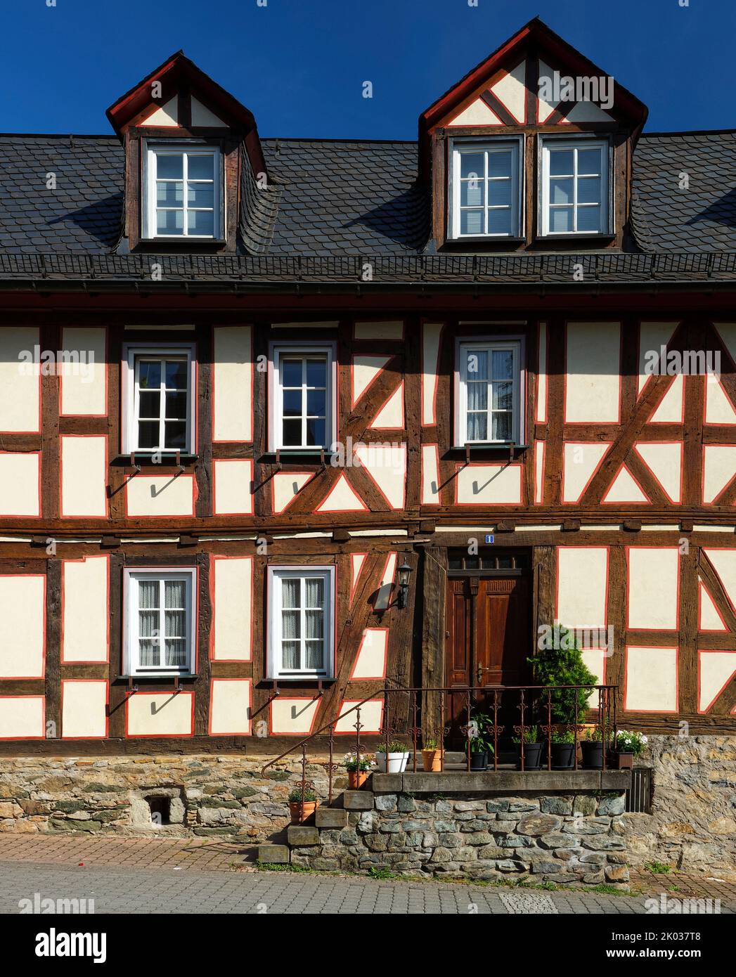 Europe, Germany, Hesse, Hesse-Nassau, Taunus, Taunus Nature Park ...