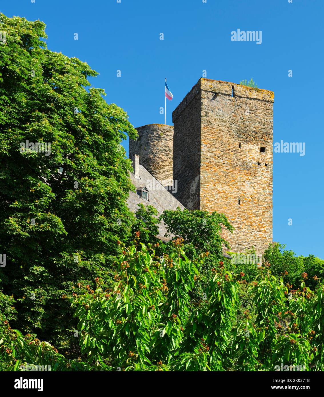 Europe, Germany, Hesse, Central Hesse, Hesse-Nassau, Taunus Nature Park ...