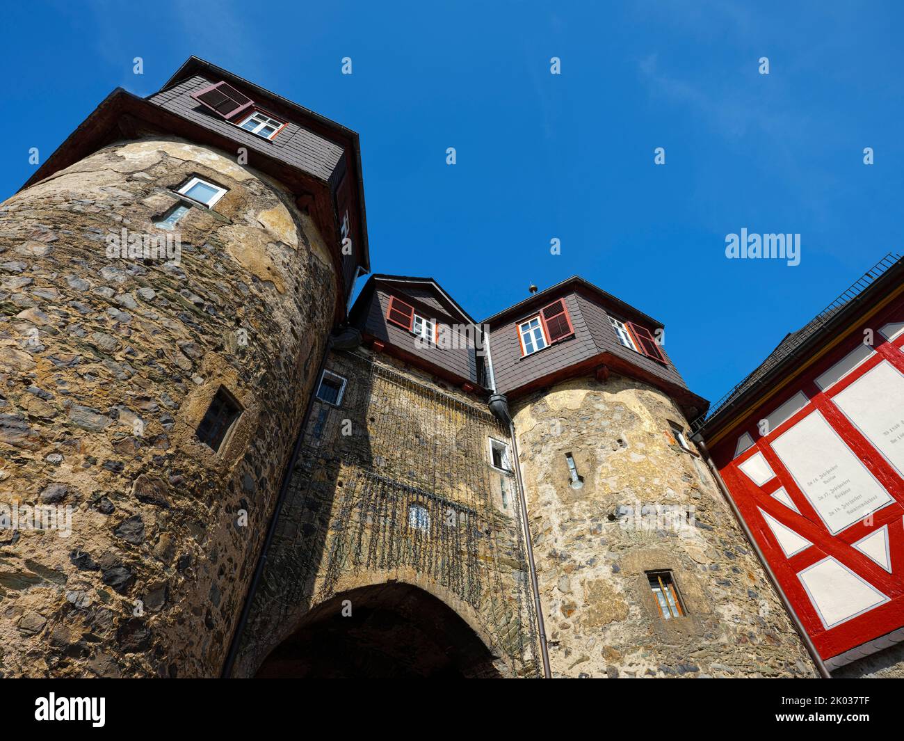 Europe, Germany, Hesse, Hessen-Nassau, Taunus, Taunus Nature Park ...