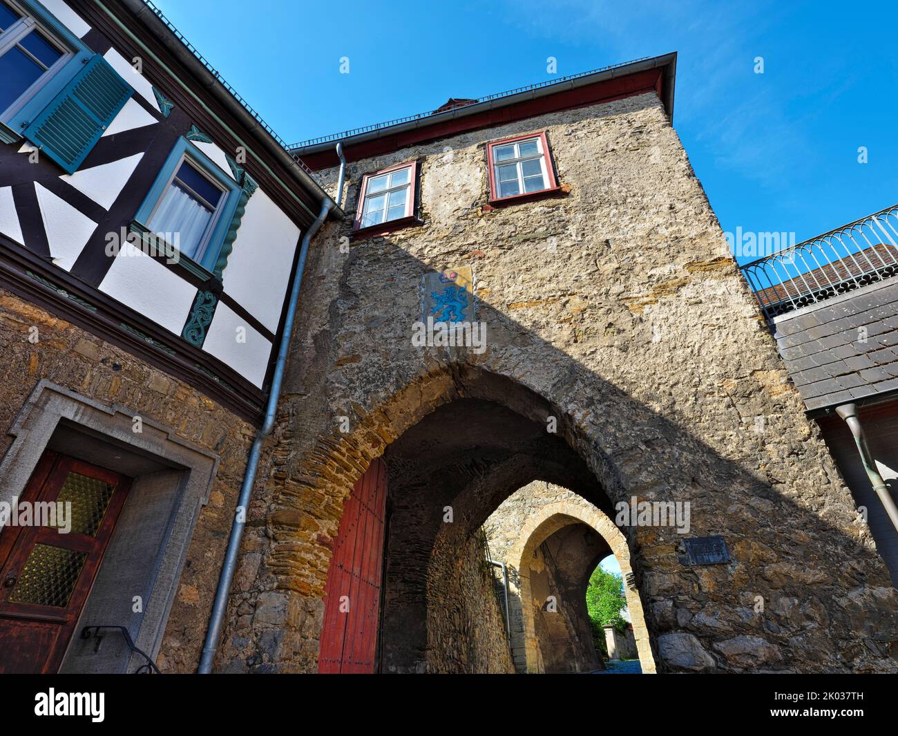 Europe, Germany, Hesse, Hesse-Nassau, Taunus, Taunus Nature Park ...