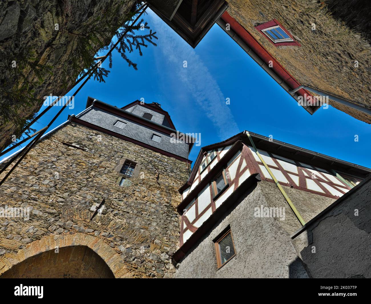 Europe, Germany, Hesse, Hesse-Nassau, Taunus, Taunus Nature Park ...