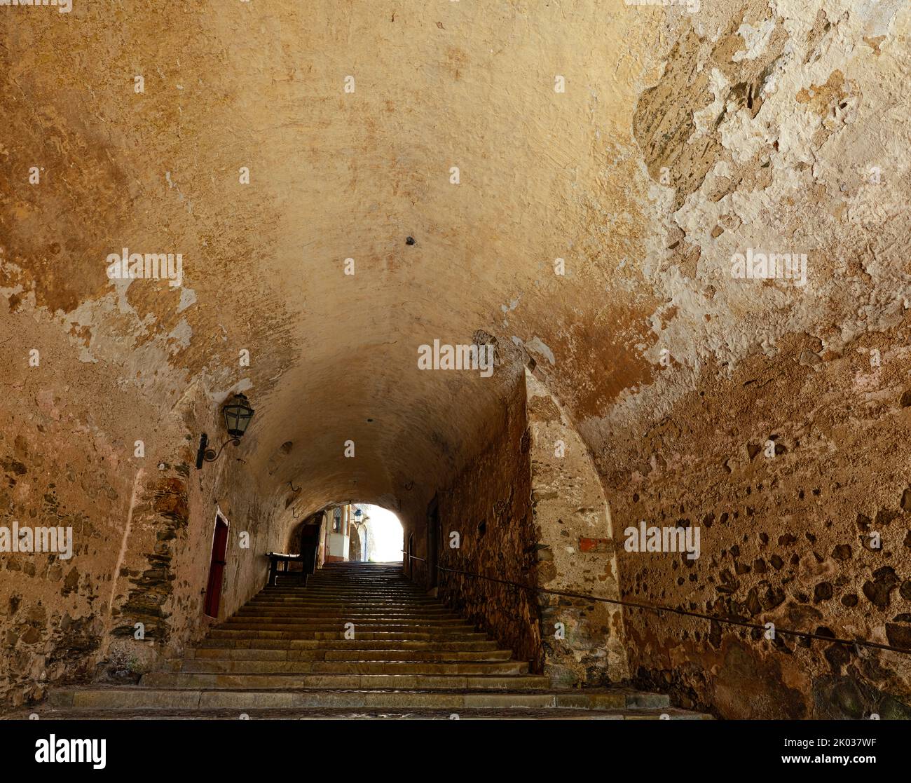 Staircase at the upper castle gate hi-res stock photography and images ...