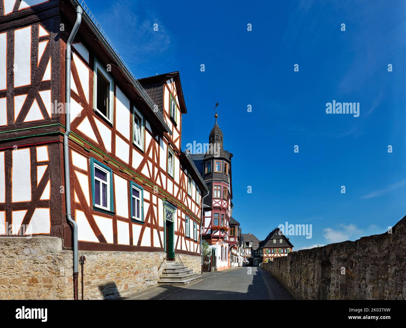 Europe, Germany, Hesse, Hesse-Nassau, Taunus, Taunus Nature Park ...