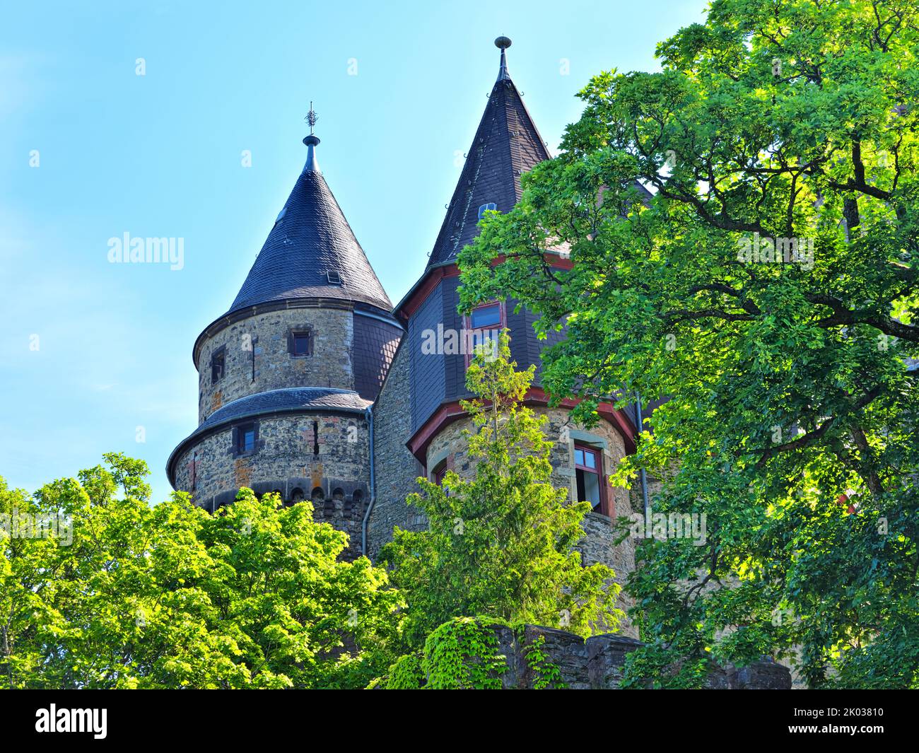 Europe, Germany, Hesse, Hessen-Nassau, Taunus, Taunus Nature Park ...
