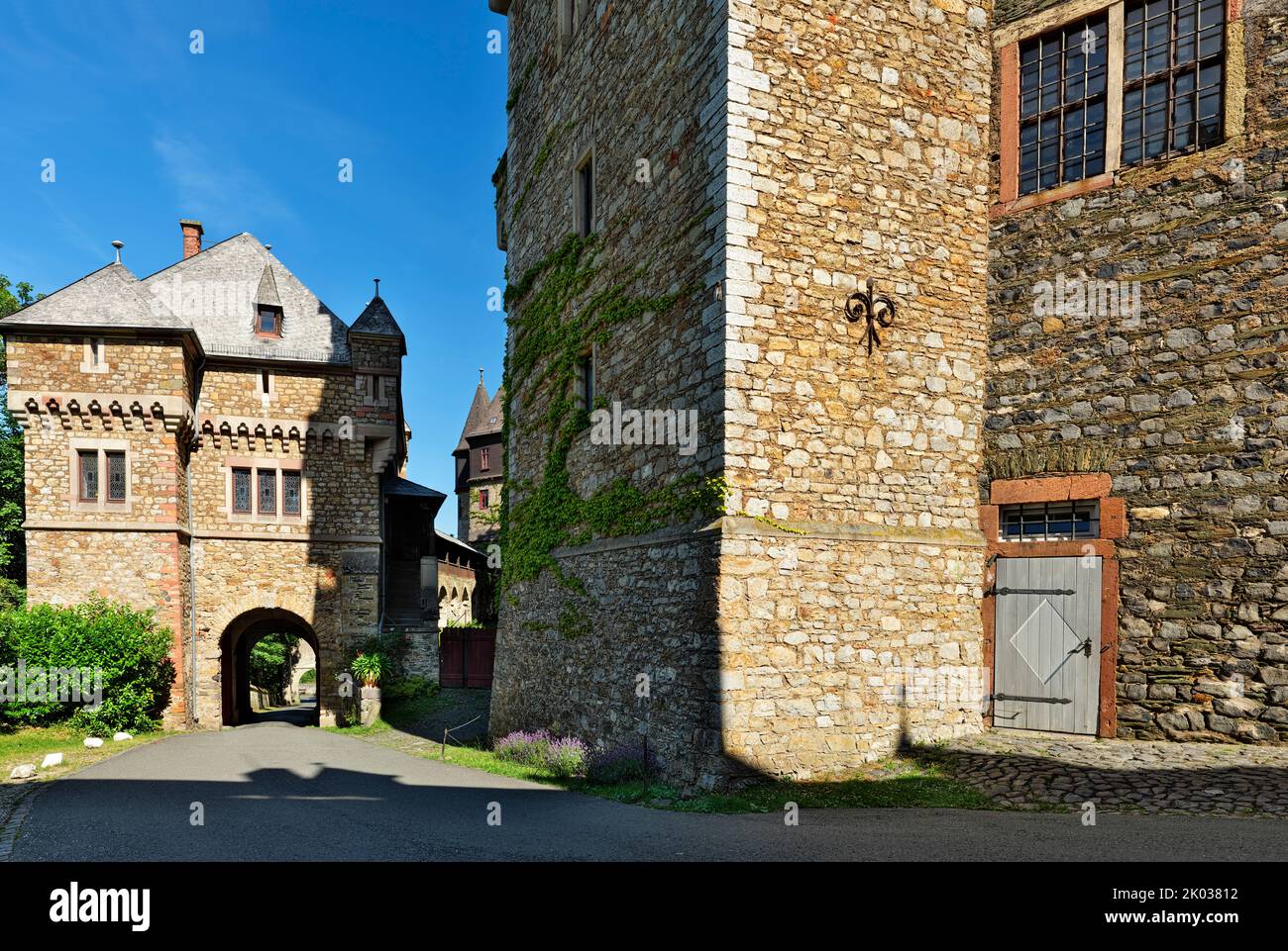 Europe, Germany, Hesse, Hessen-Nassau, Taunus, Taunus Nature Park ...
