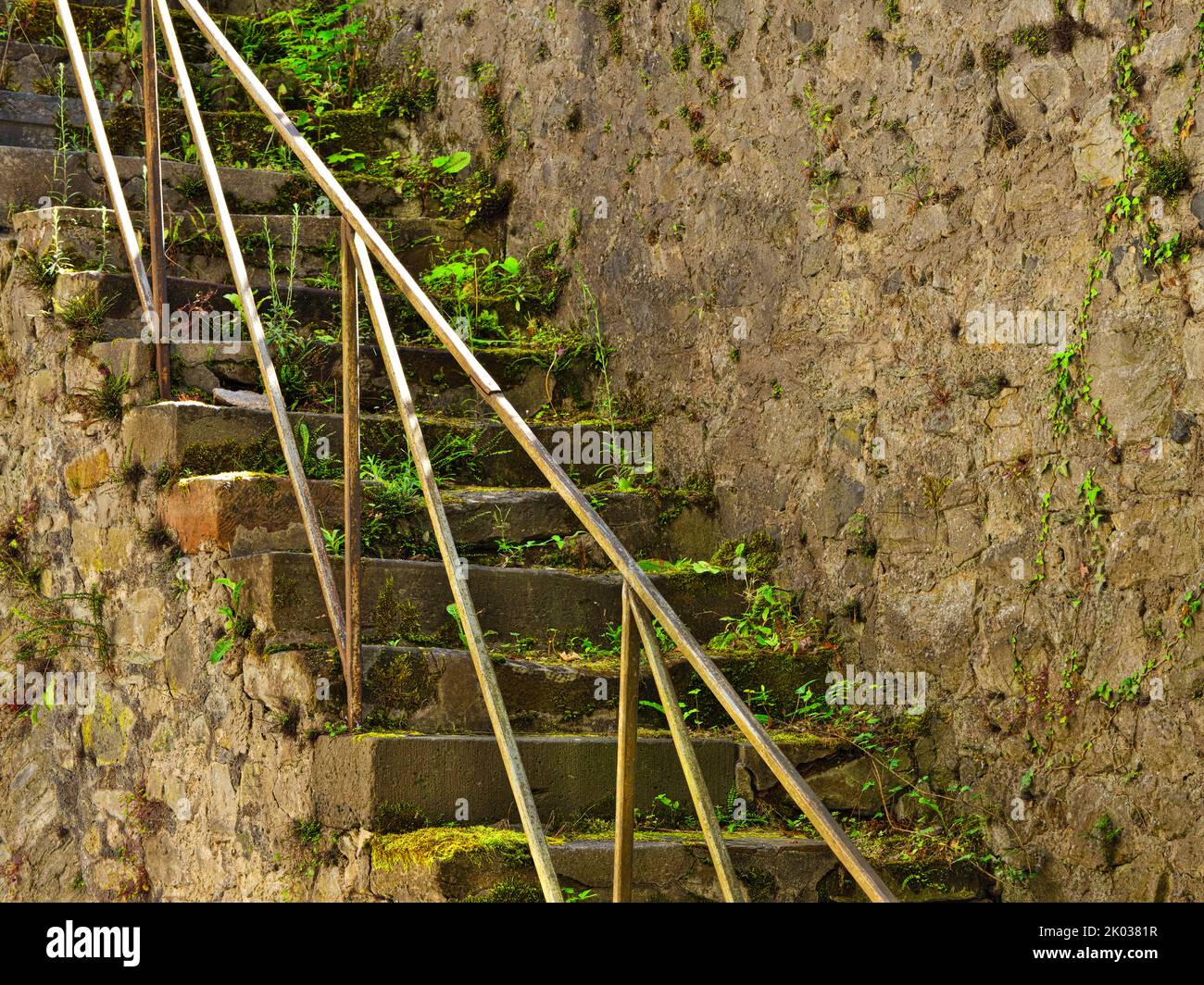 Staircase at the city fortification hi-res stock photography and images ...