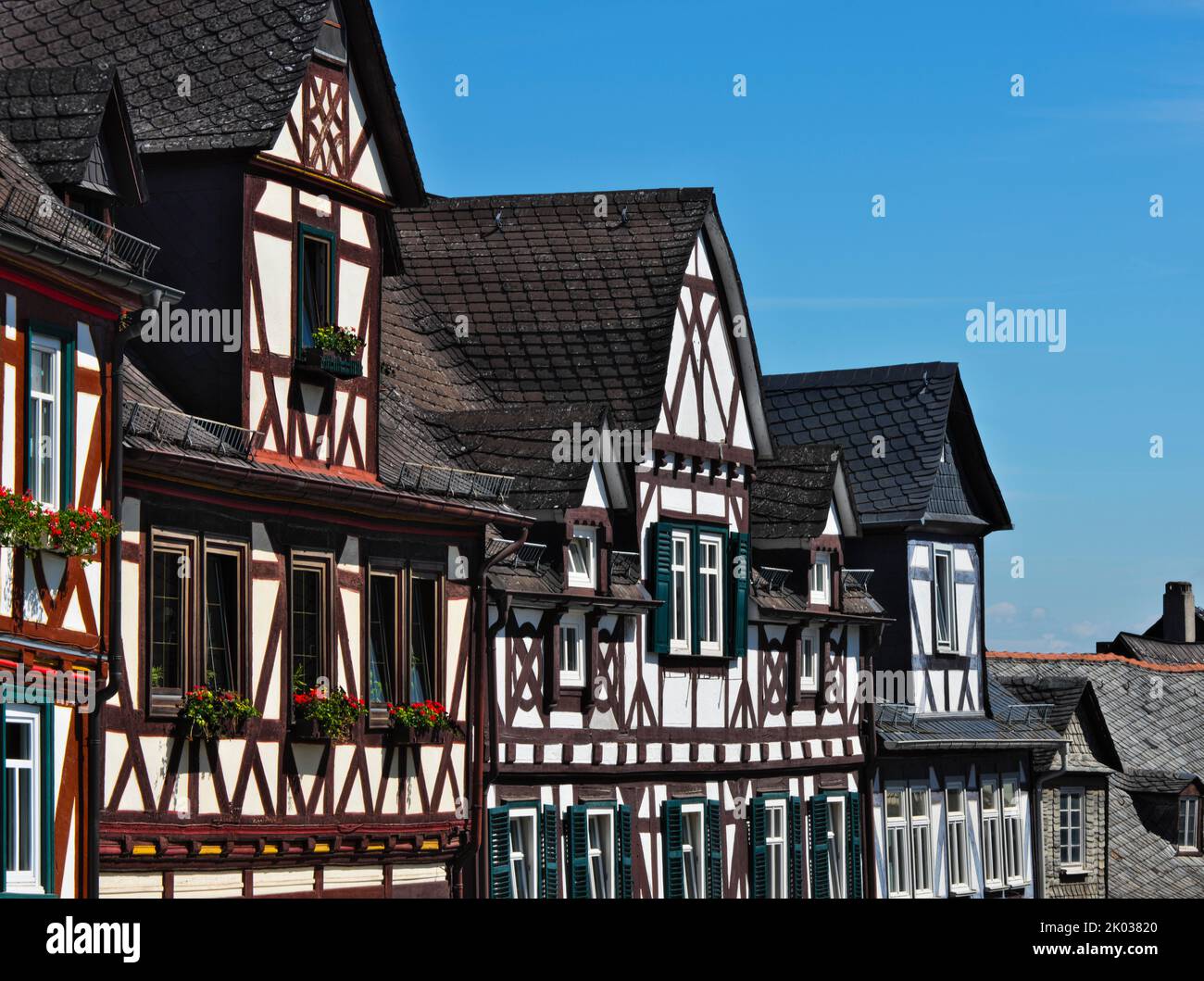 Europe, Germany, Hesse, Hessen-Nassau, Taunus, Taunus Nature Park ...