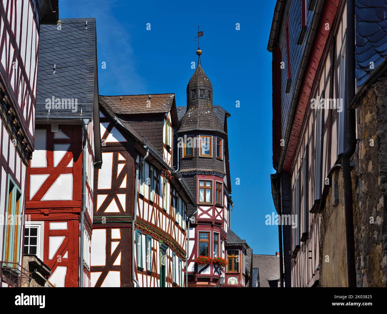 Turret summer houses hi-res stock photography and images - Alamy