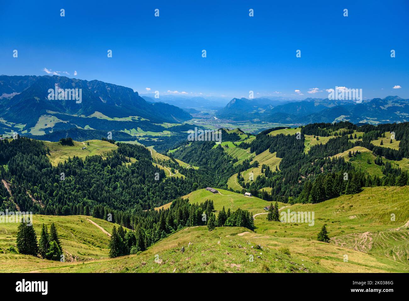 Inntal and brandenberg alps hi-res stock photography and images - Alamy