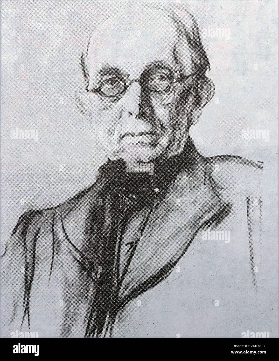 Konstantin Pobedonostsev was a Russian jurist, statesman, and adviser ...