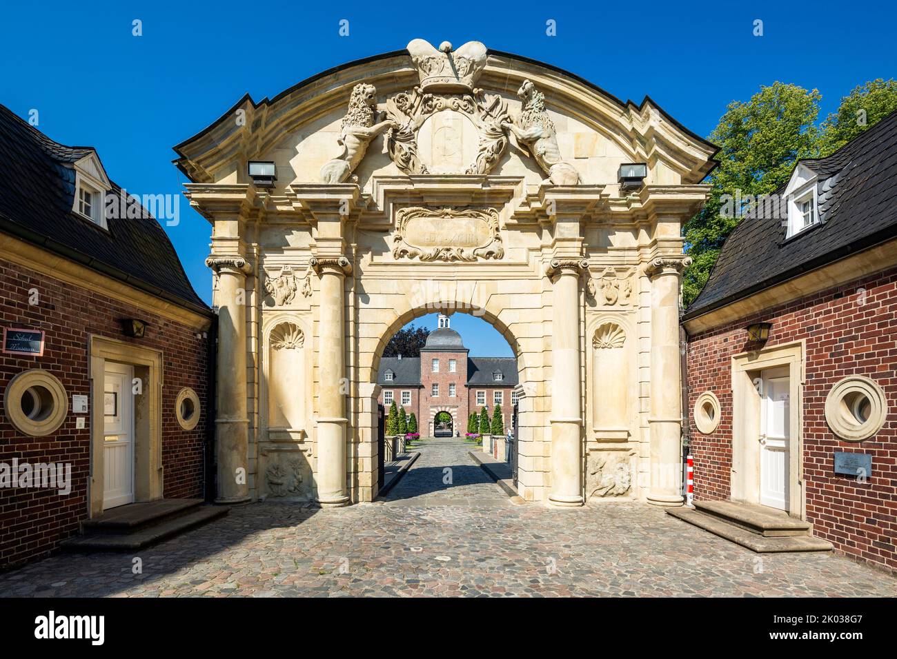 Germany, Ahaus, Westmuensterland, Muensterland, Westphalia, North Rhine ...