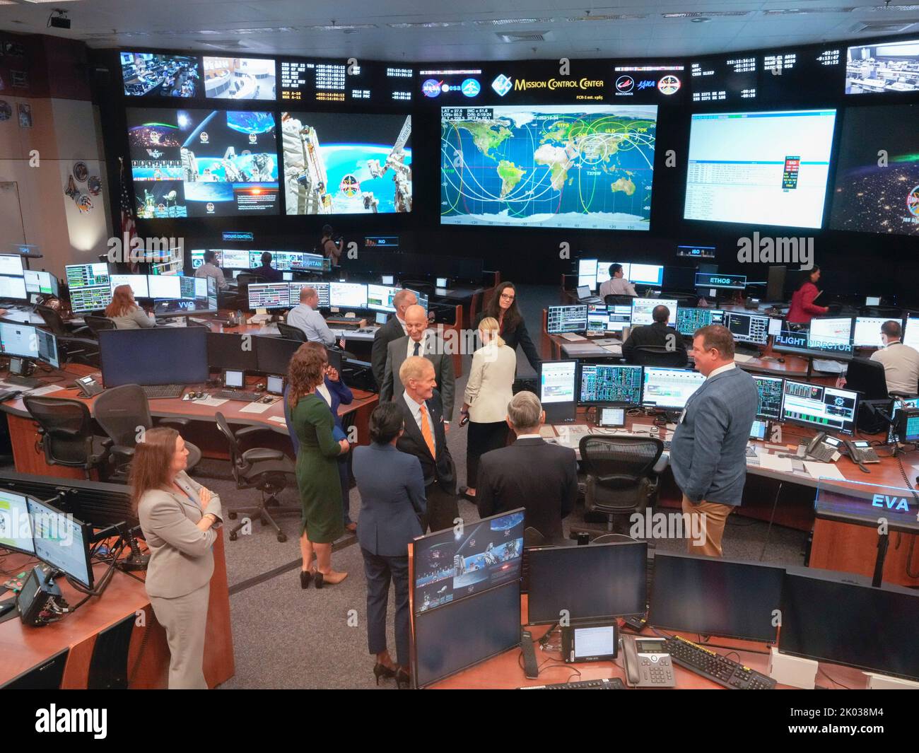 Nasa Live Mission Control