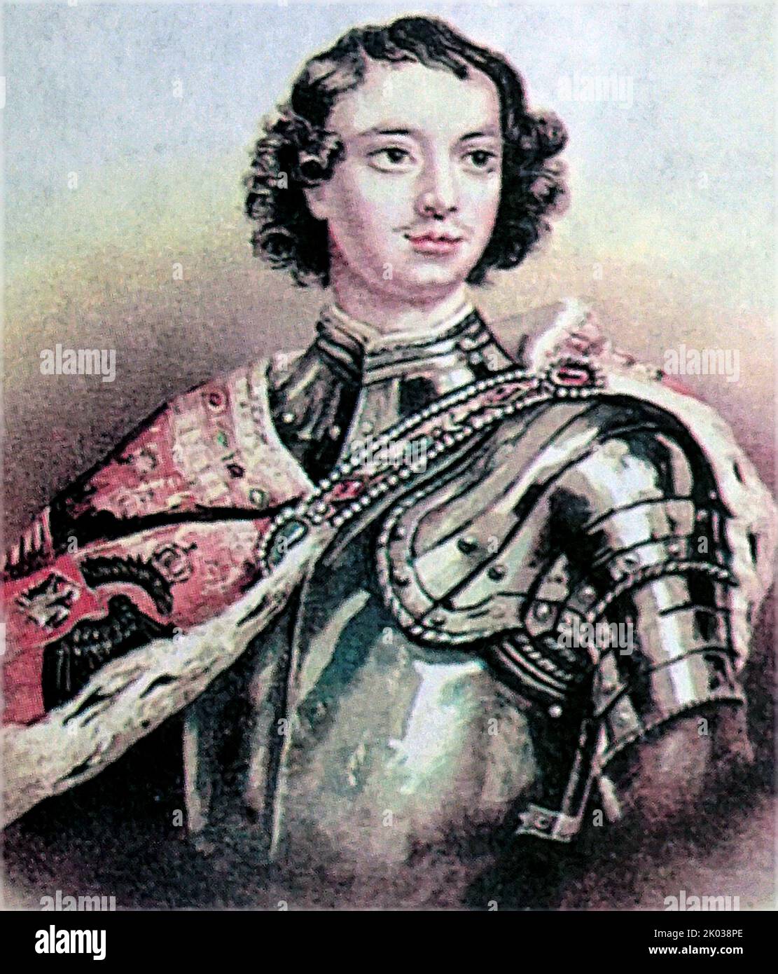 Tsar peter alekseevich hi-res stock photography and images - Alamy