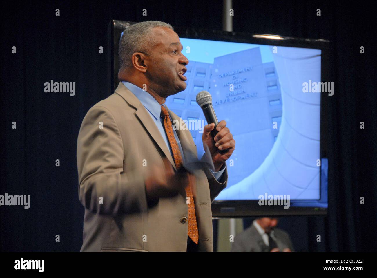 Strategic Plan Town Hall Meeting, with Secretary Shaun Donovan and ...