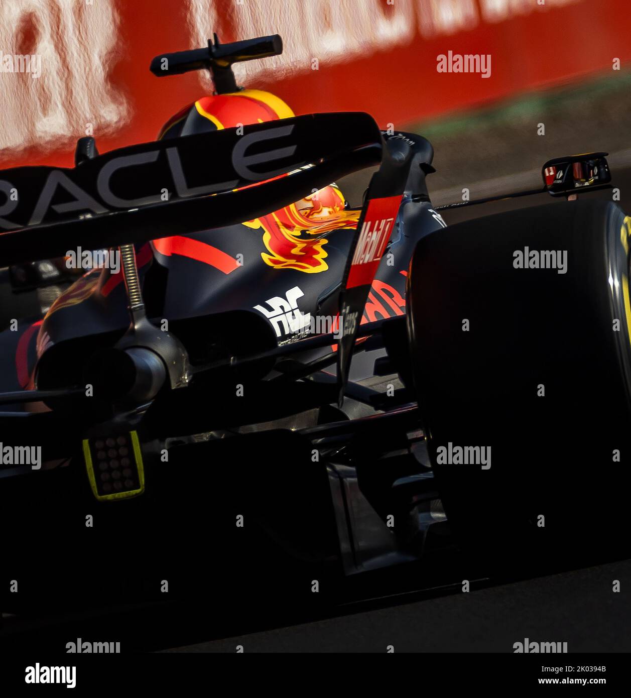 MONZA - Max Verstappen (Oracle Red Bull Racing) during the 2nd free ...