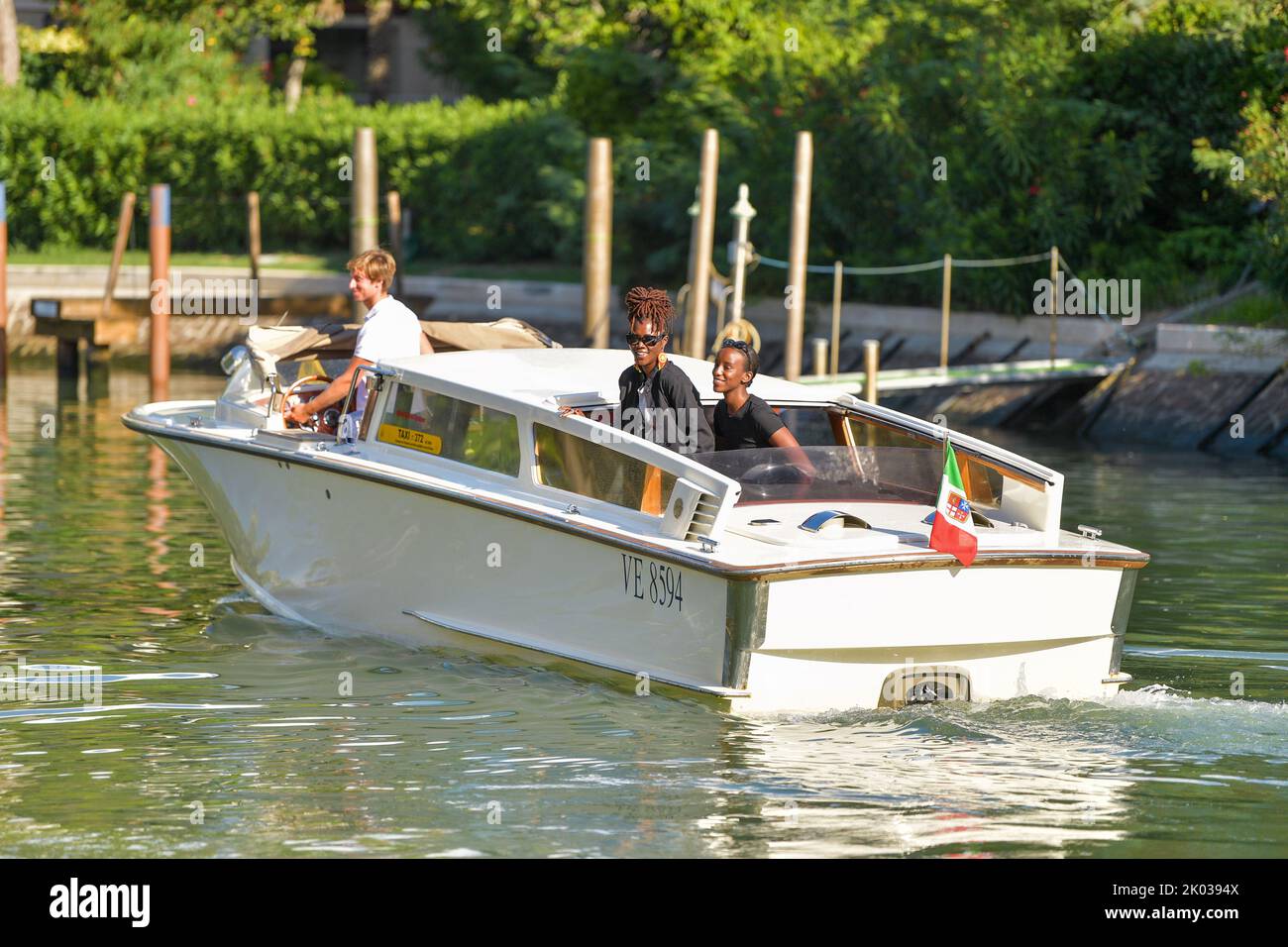 Alice Diop , Kayije Kagame 79th Venice Film Festival People at lido ...