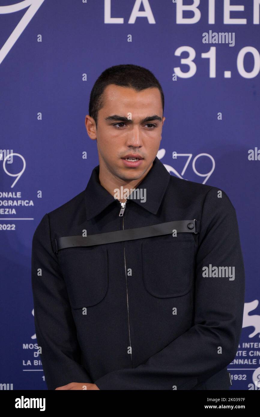Carl Malapa 79th Venice Film Festival Photocall of the movie -Les Miens ...