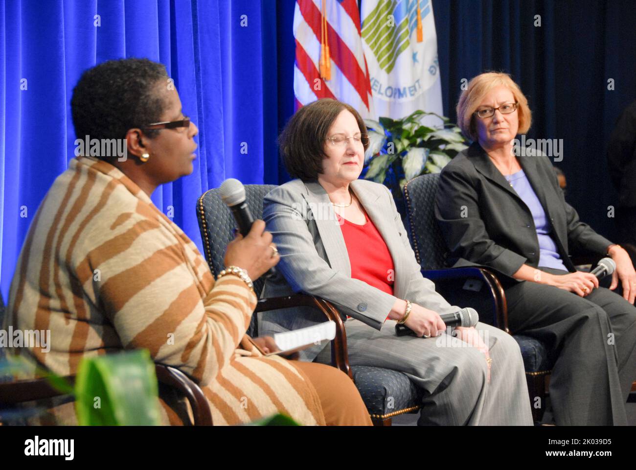 Strategic Plan Town Hall Meeting, with Secretary Shaun Donovan and ...
