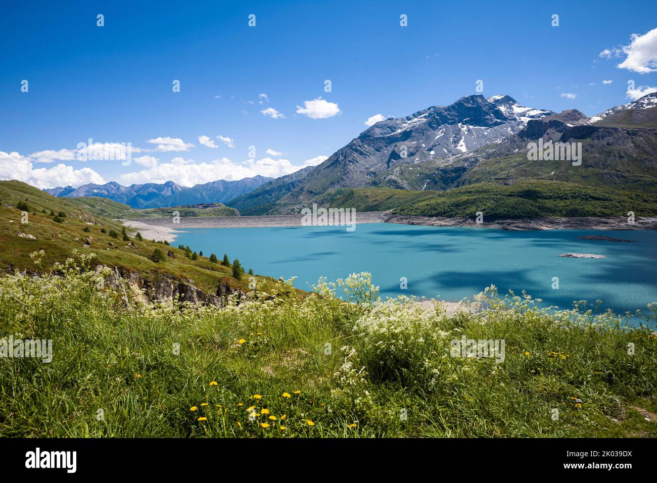 Col du Mont Cenis, Savoie, France Stock Photo - Alamy