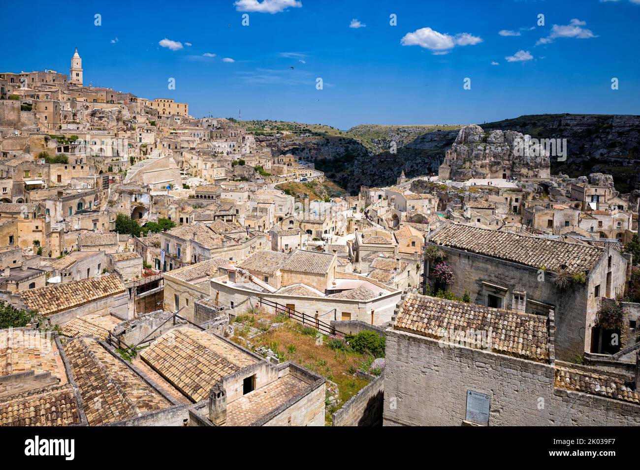 Matera, European Capital of Culture 2019, Basilicata, Italy Stock Photo ...