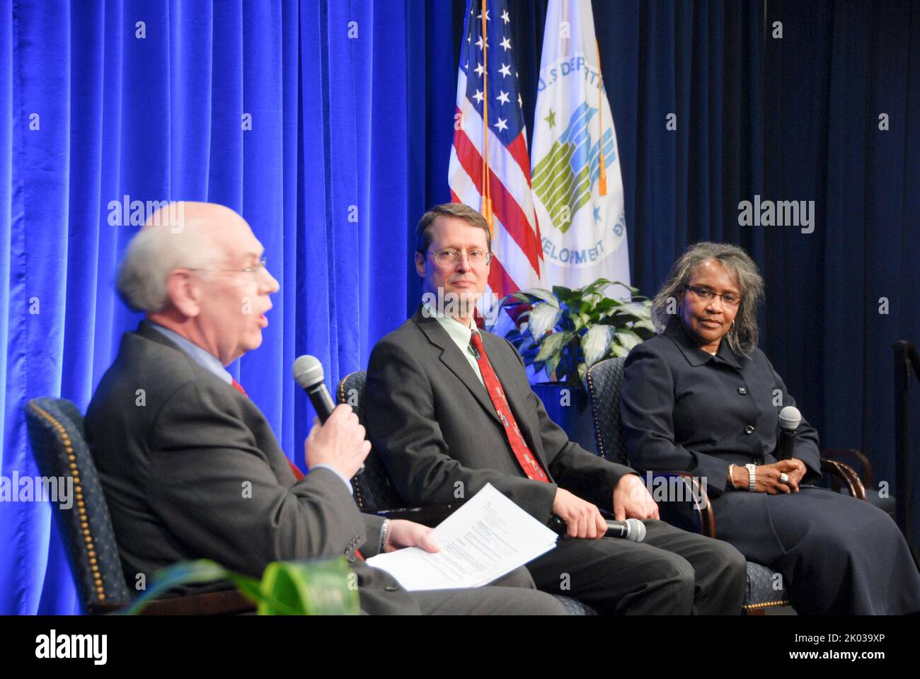 Strategic Plan Town Hall Meeting, with Secretary Shaun Donovan and ...