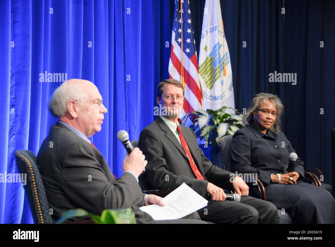 Strategic Plan Town Hall Meeting, with Secretary Shaun Donovan and ...