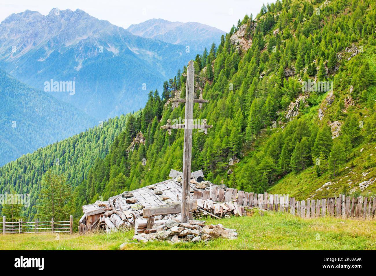 Valsaín valley hi-res stock photography and images - Alamy