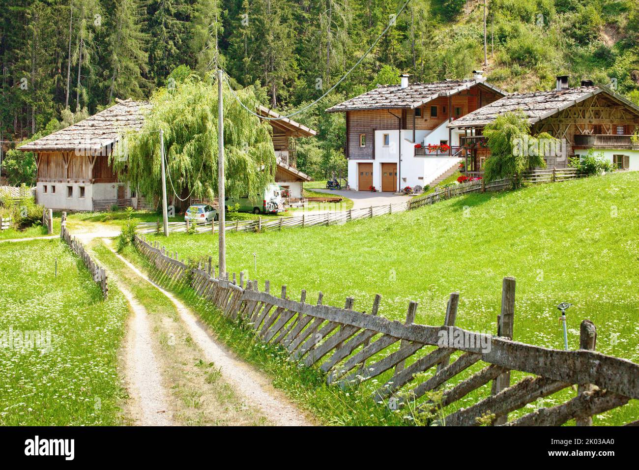 South tyrolean ulten valley hi-res stock photography and images - Alamy