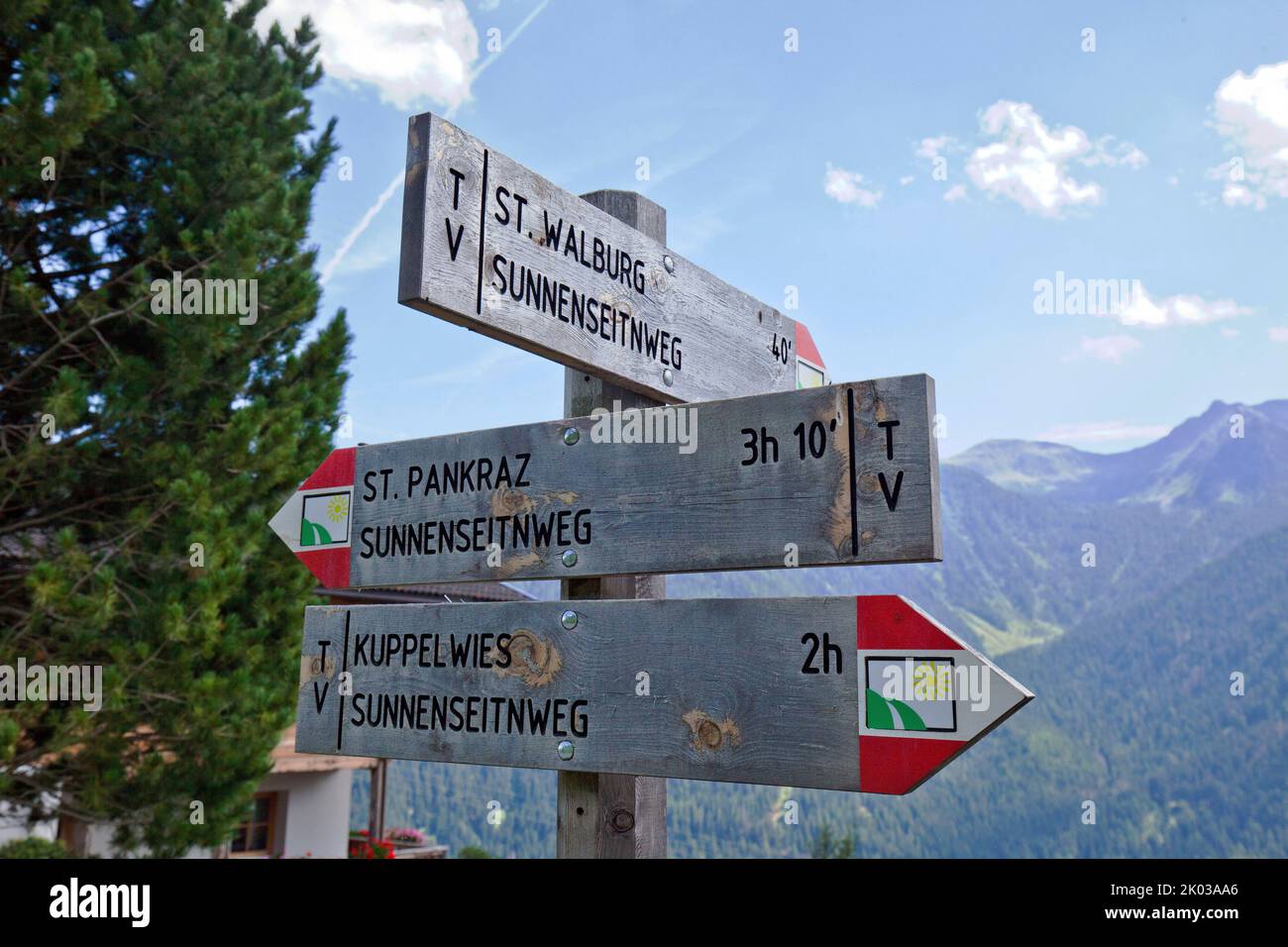 South tyrolean ulten valley hi-res stock photography and images - Alamy
