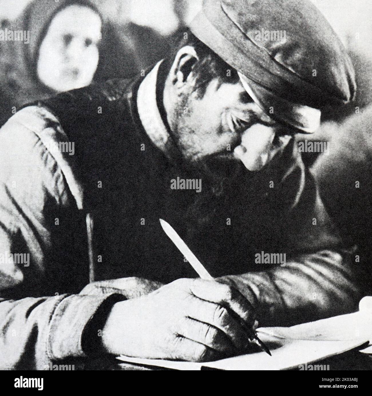 Literacy class russia hi-res stock photography and images - Alamy