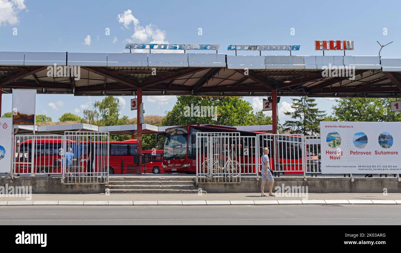 Nis express bus hi-res stock photography and images - Alamy