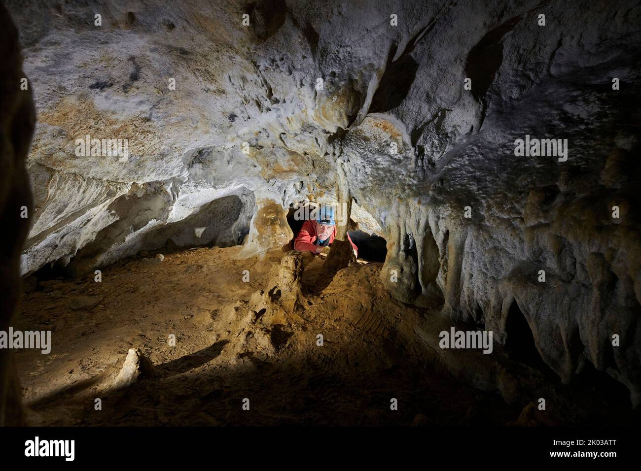 Grotto de Vau Stock Photo - Alamy