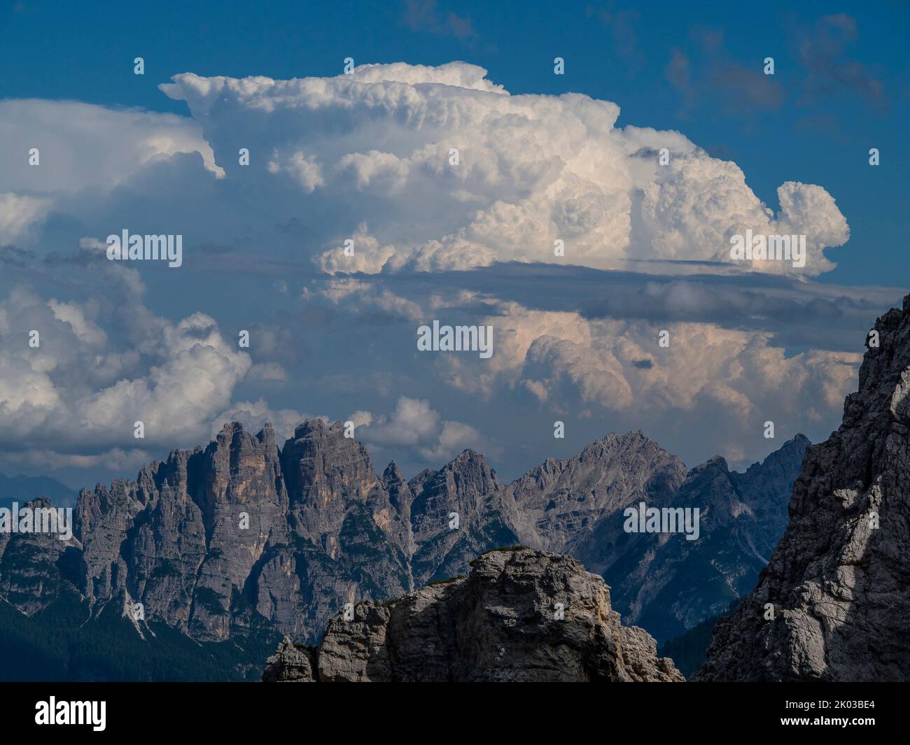 The rifugio coldai in the dolomites hi-res stock photography and images ...