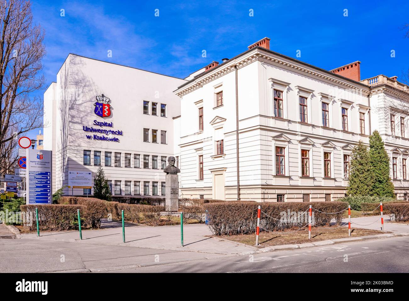 The University Hospital, a leading medical centre on the national scale ...