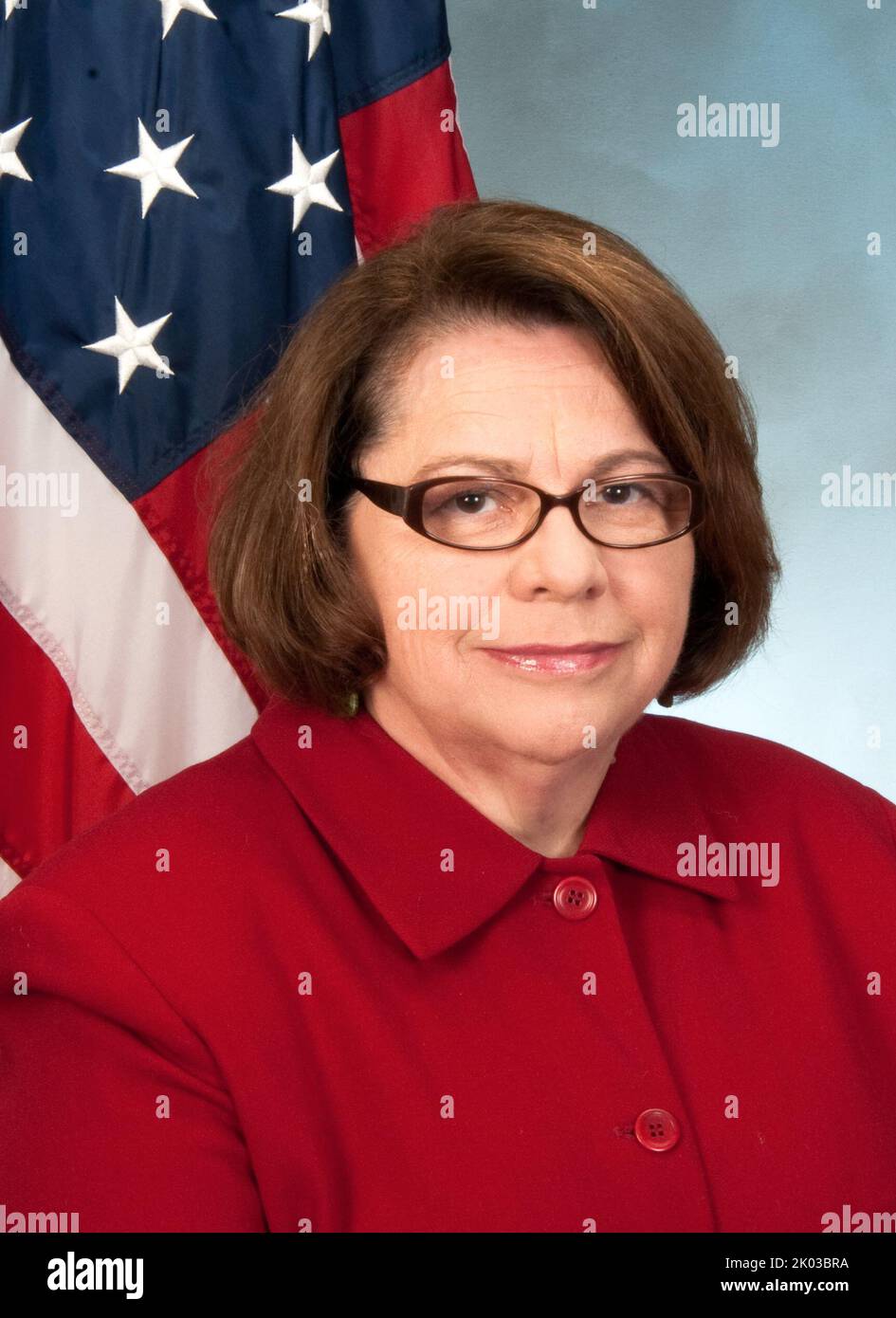 Official portrait of Patricia Hoban-Moore, Director, Office of Field ...