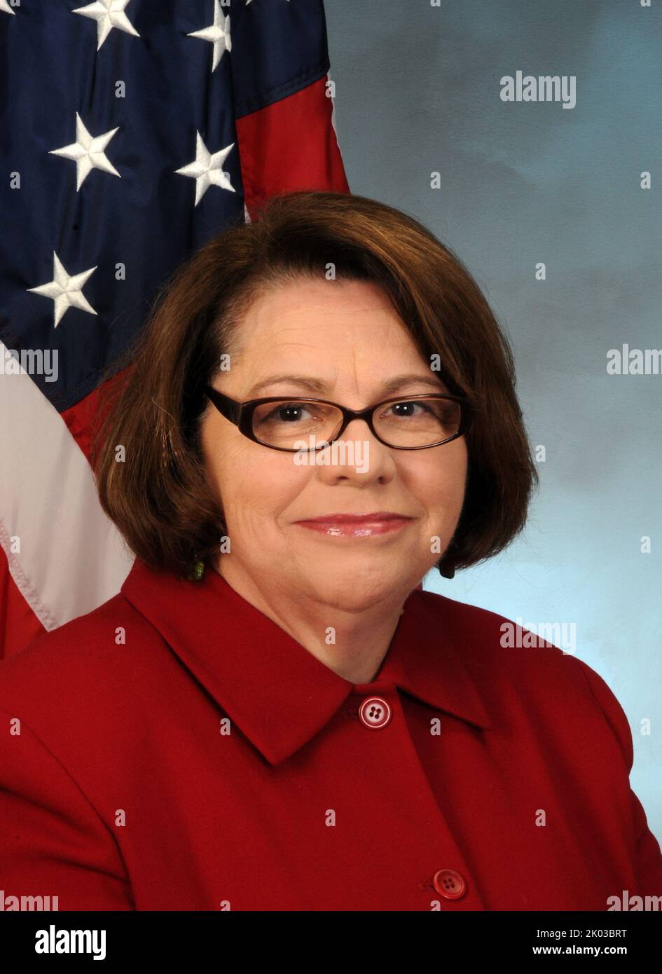 Official portrait of Patricia Hoban-Moore, Director, Office of Field ...