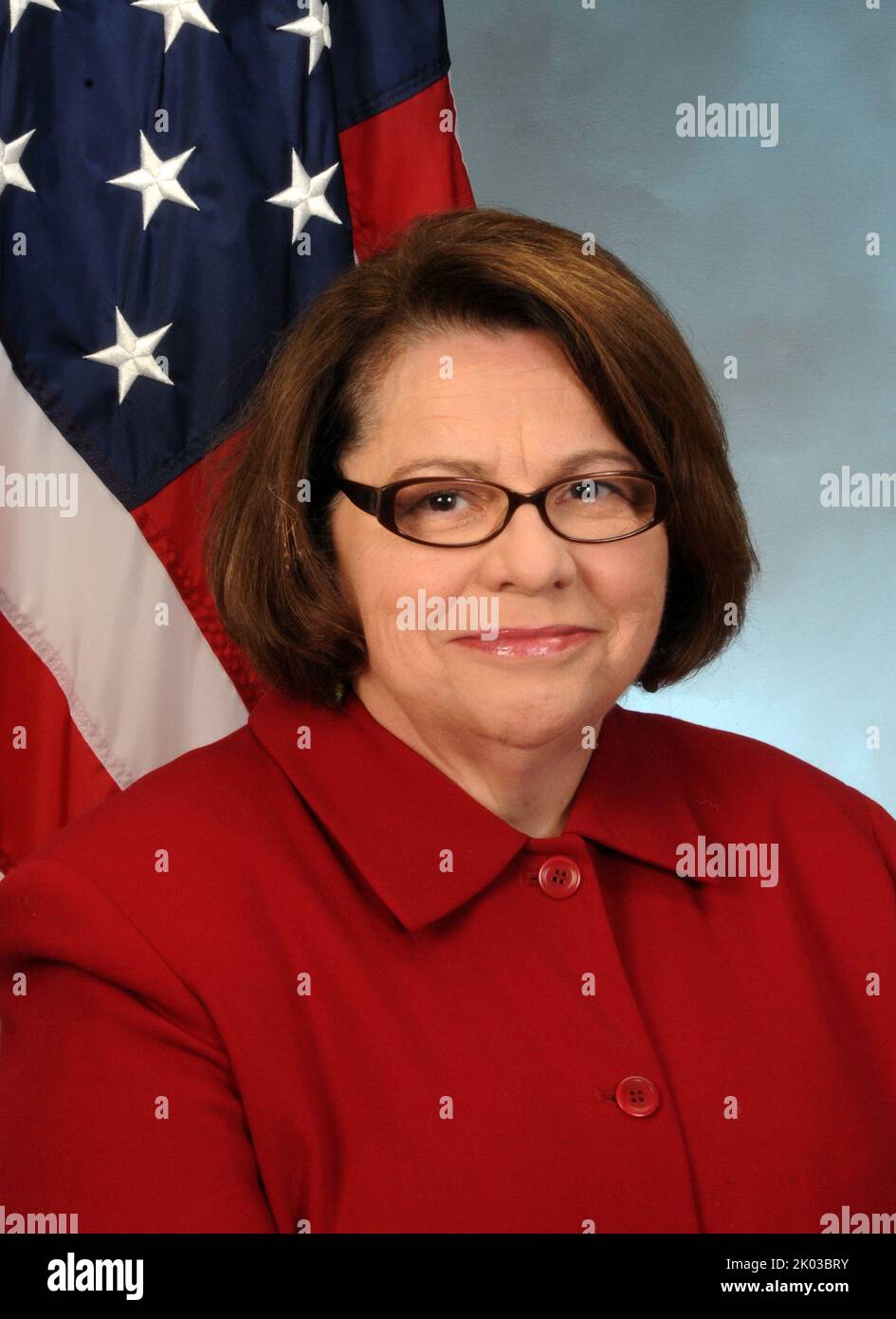 Official portrait of Patricia Hoban-Moore, Director, Office of Field ...