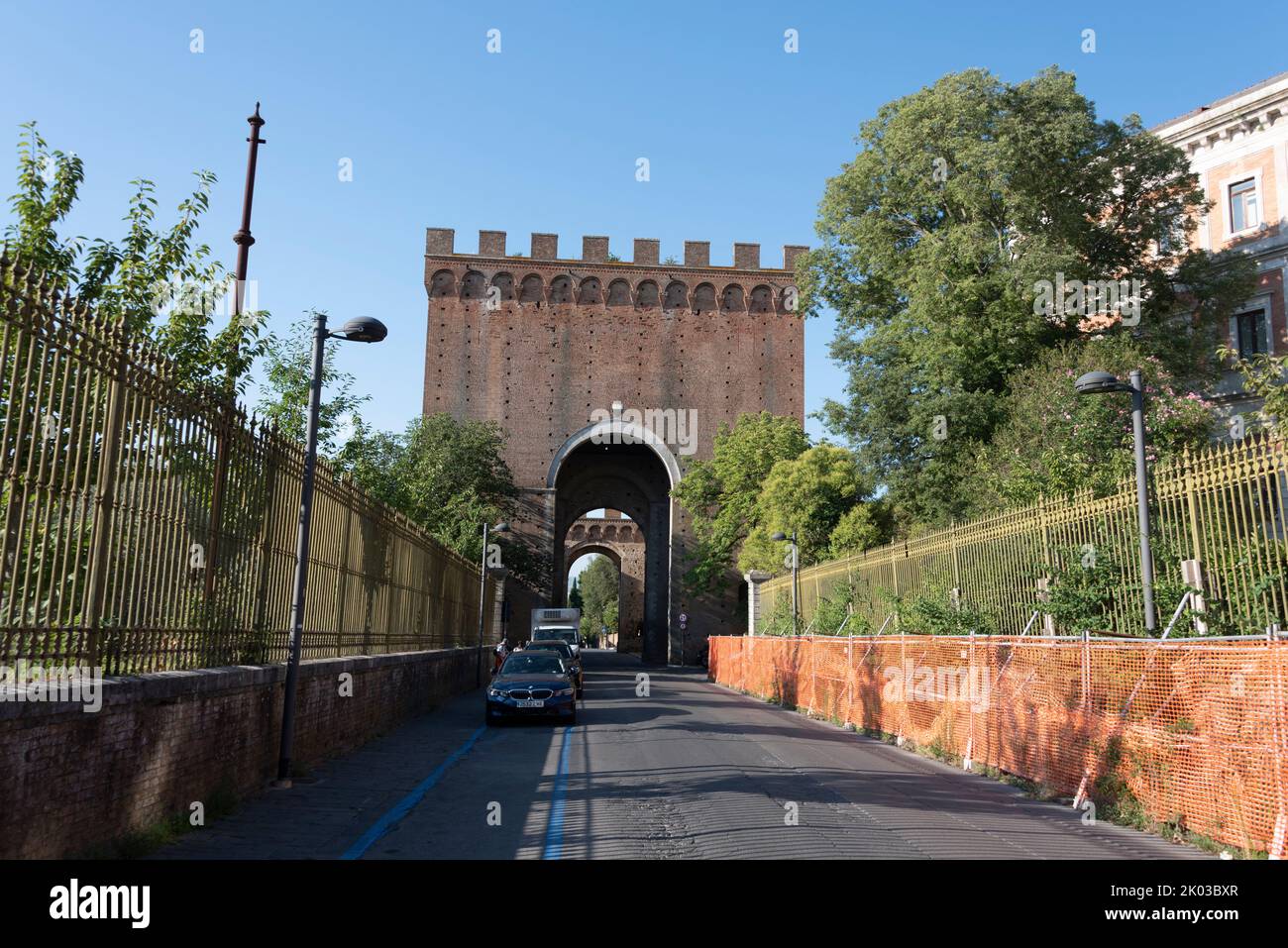Porta romana hi-res stock photography and images - Alamy