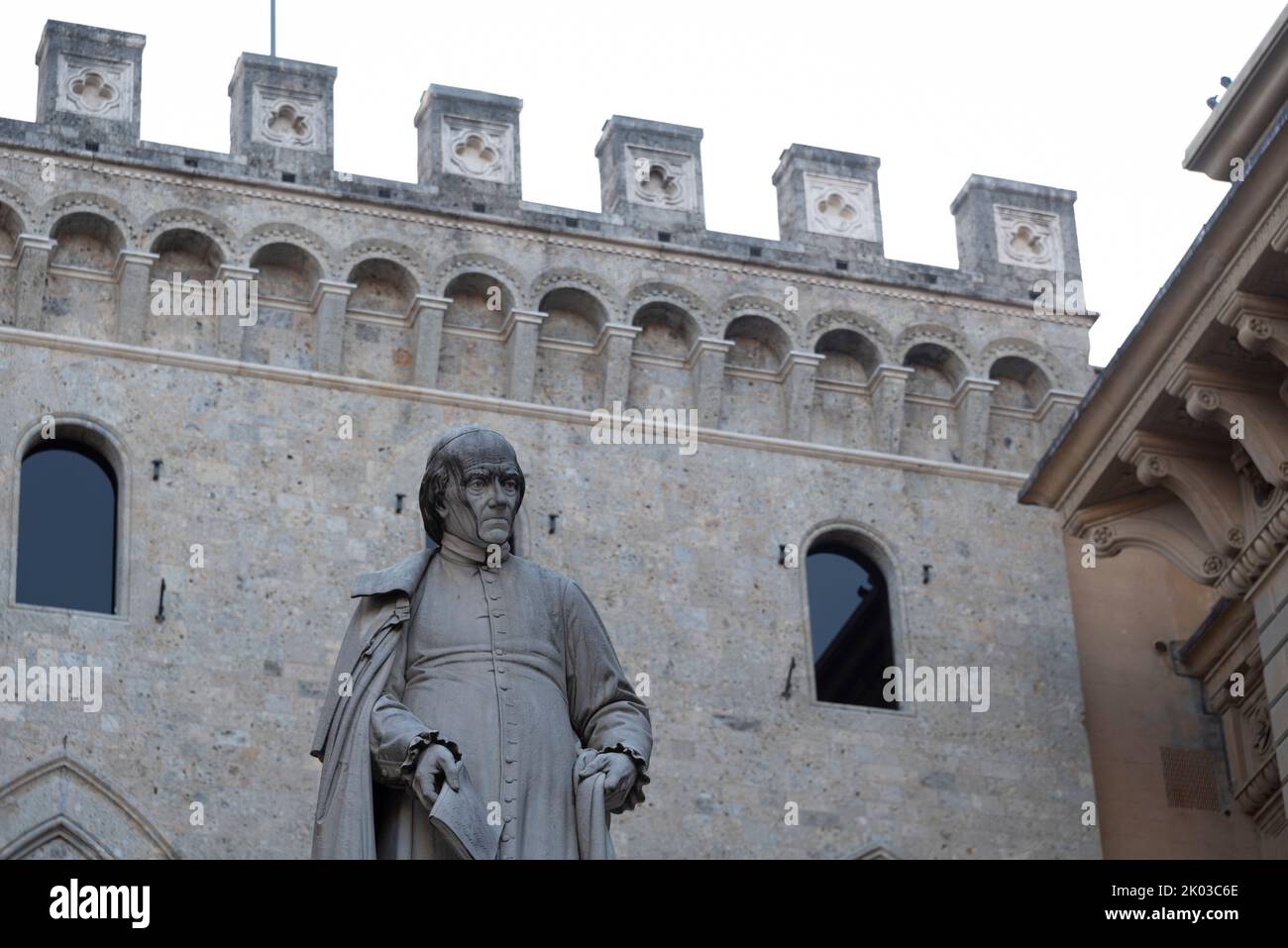 Palazzo Sambieni, headquarters of Banca Monte dei Paschi di Siena ...
