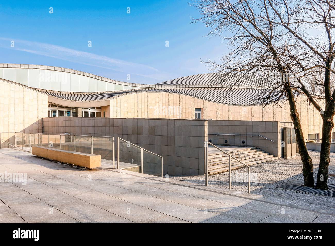 Manggha Museum of Japanese Art and Technology in Krakow, Poland Stock ...