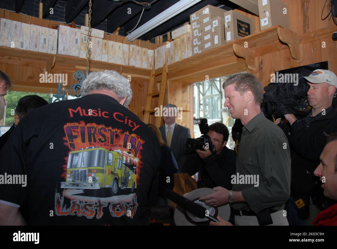 Nashville, Tennessee, visited by HUD Secretary Shaun Donovan and ...