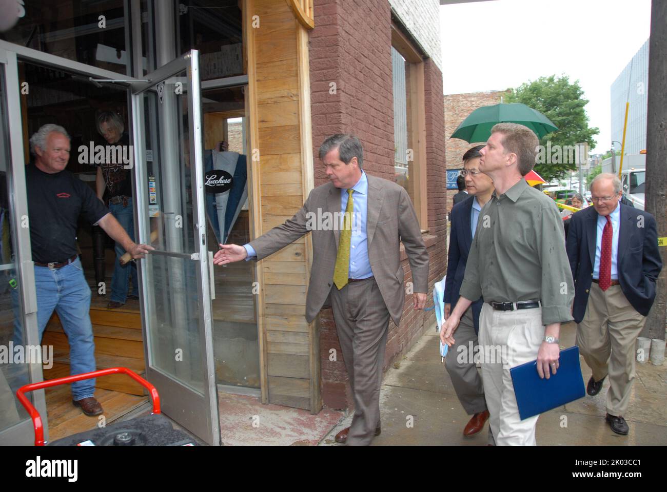 Nashville, Tennessee, visited by HUD Secretary Shaun Donovan and ...