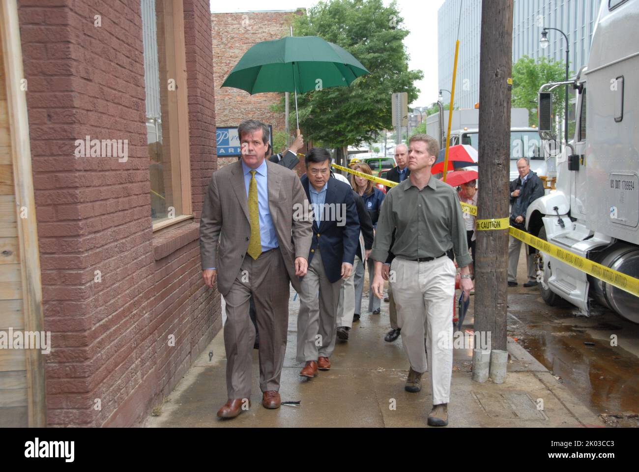 Nashville, Tennessee, visited by HUD Secretary Shaun Donovan and ...