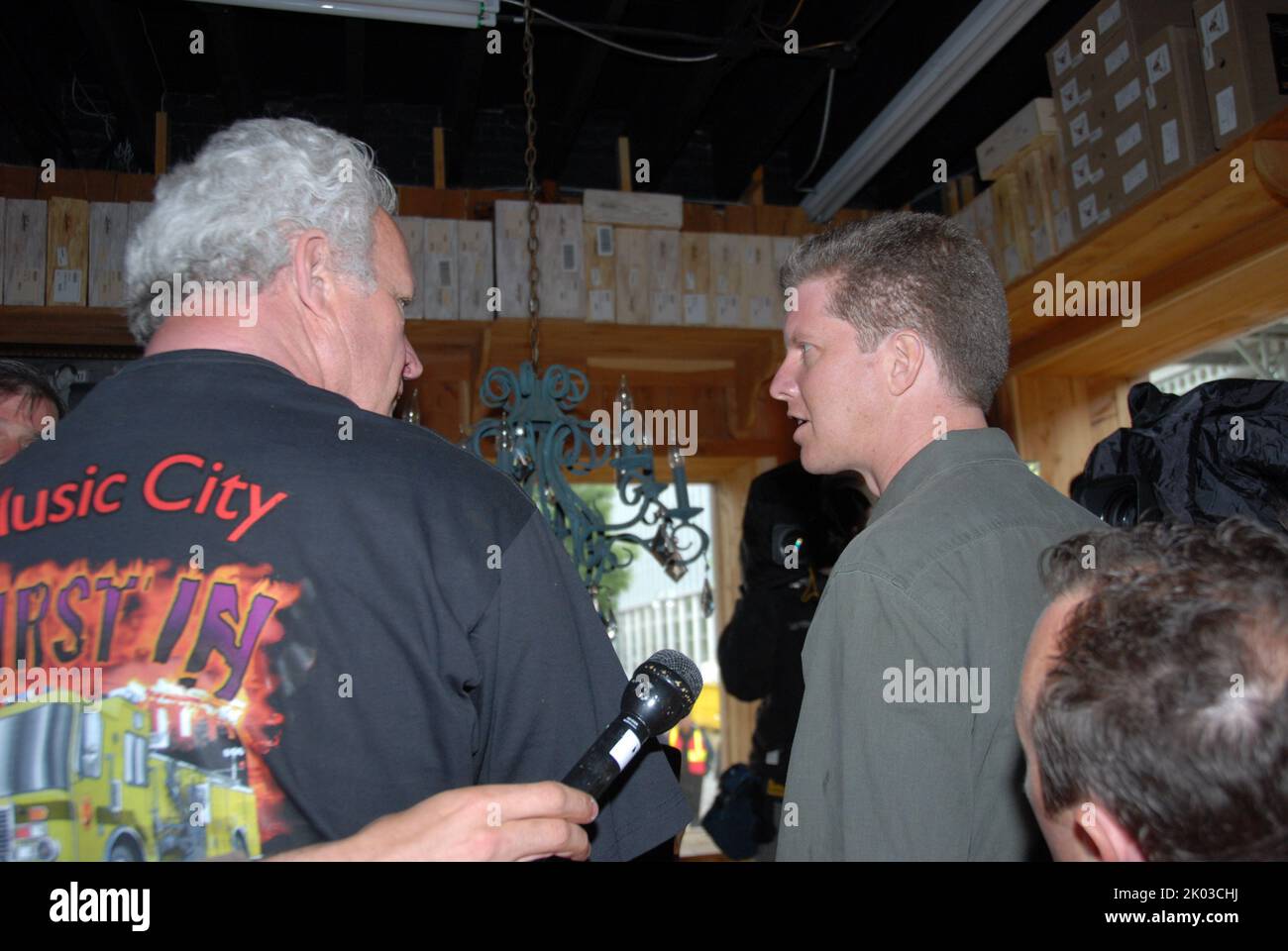 Nashville, Tennessee, visited by HUD Secretary Shaun Donovan and ...