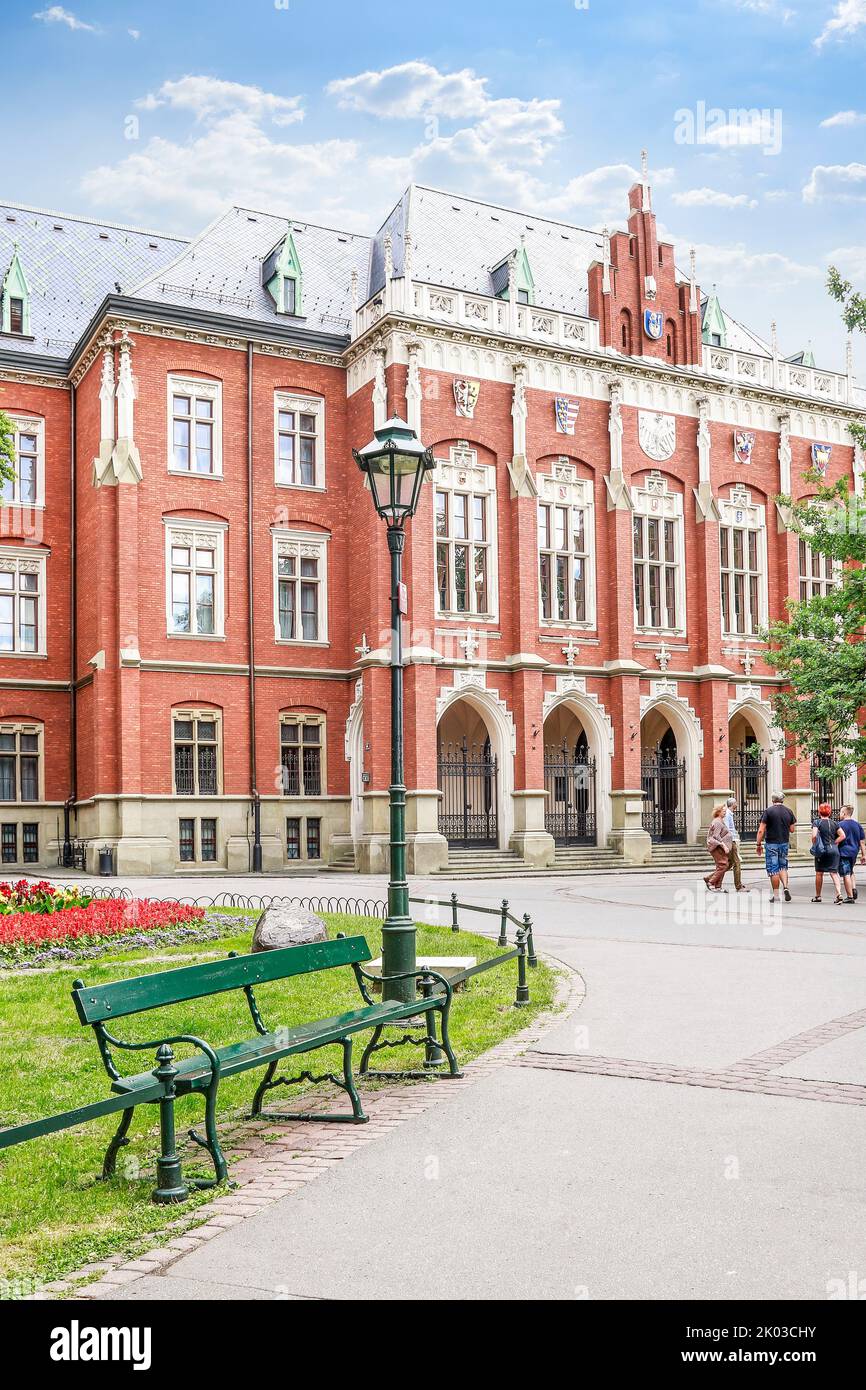 The Jagiellonian University. The oldest university in Poland, the second oldest university in ...